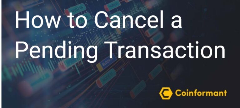 How To Cancel A Pending Transaction Coinformant Australia how-to-cancel-a-pending-transaction-coinformant-australia